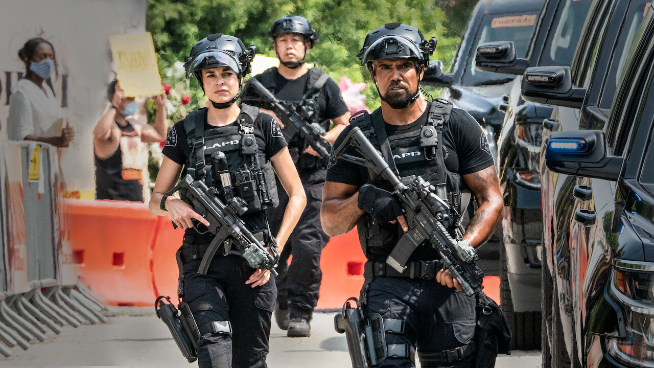 Lapd Swat In Action